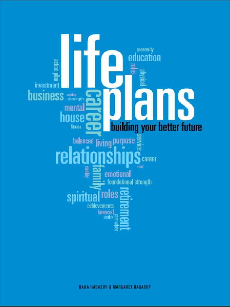 Life Plan Template 2 | PDF | Cognitive Science | Psychology