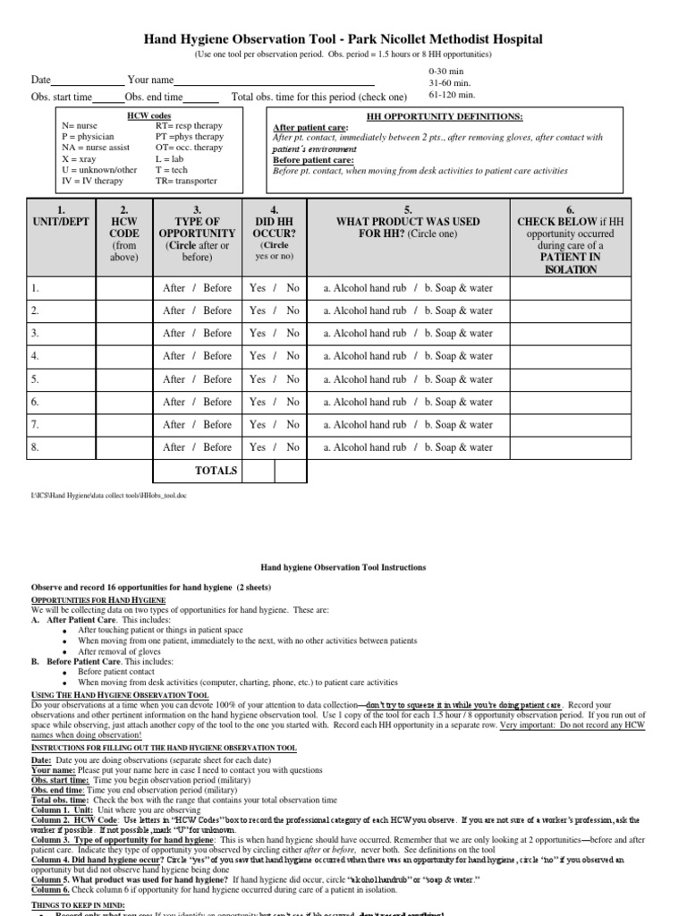 5b - Controlling CDI Park Nicollet Methodist Hospital Hand Hygiene ...