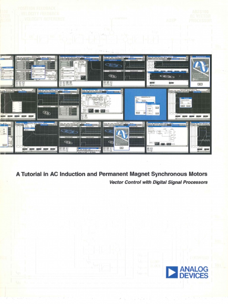 Tutorial AC Induction and Permanent Magnet Synchronous Motors | PDF