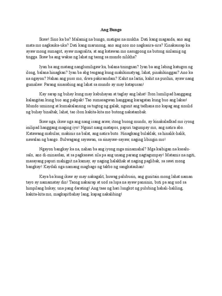 Declamation Selected Pieces | PDF