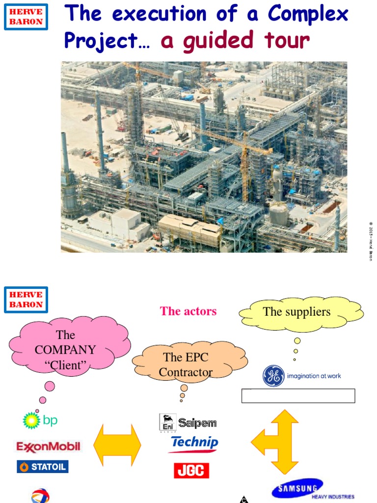 Epc-Project-Executionpdf - The Execution of A Complex Project Guided ...