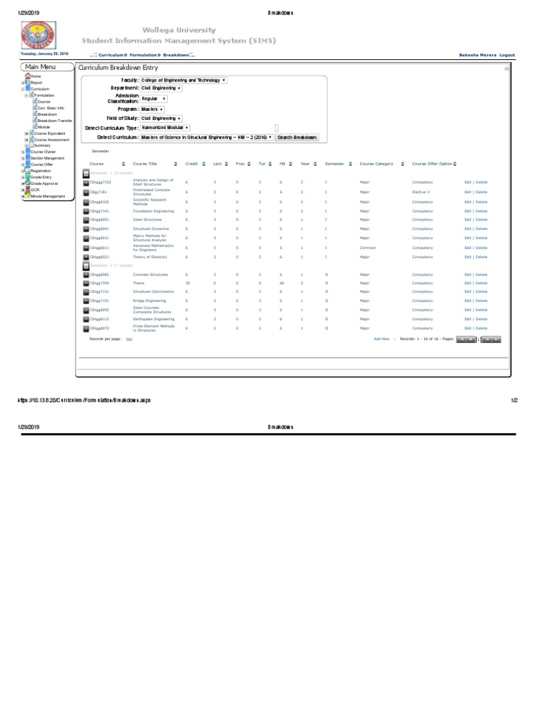 Breakdown | PDF | Structural Analysis | Engineering
