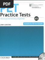 Starters 8 Complete Practice Tests SUCCEED | PDF