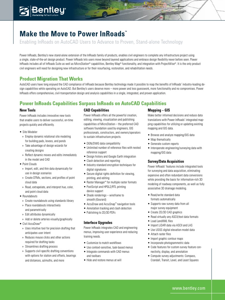 7080 GD Power InRoads IR AutoCad LTR-En 0511-s | PDF | 3 D Computer ...