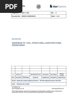Structural Design Basis Report | PDF | Concrete | Framing (Construction)