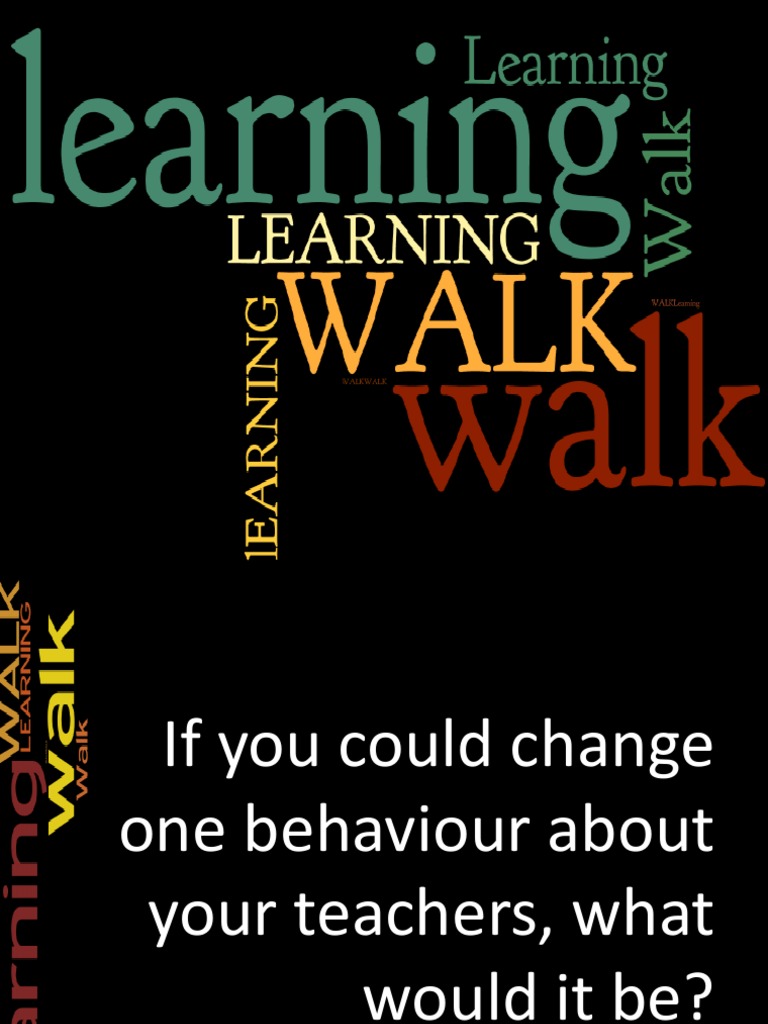 Learning Walks | PDF