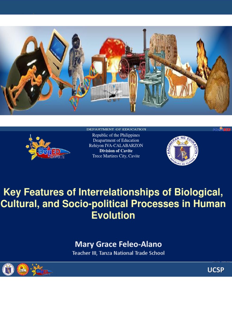 Ucsp Human Evolution Pdf Paleolithic Human