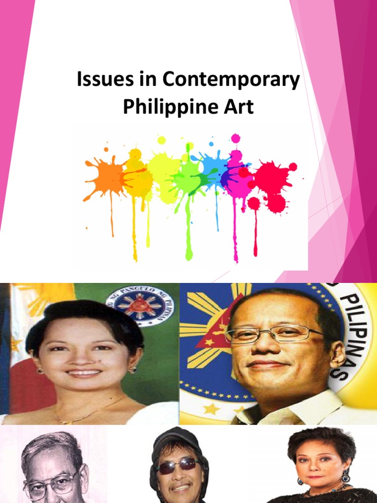 Contemporary Art Issues in the Philippines | PDF | Philippines