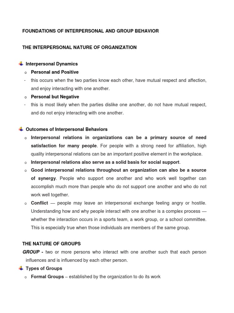 Understanding Organizational Dynamics: An In-Depth Exploration of ...