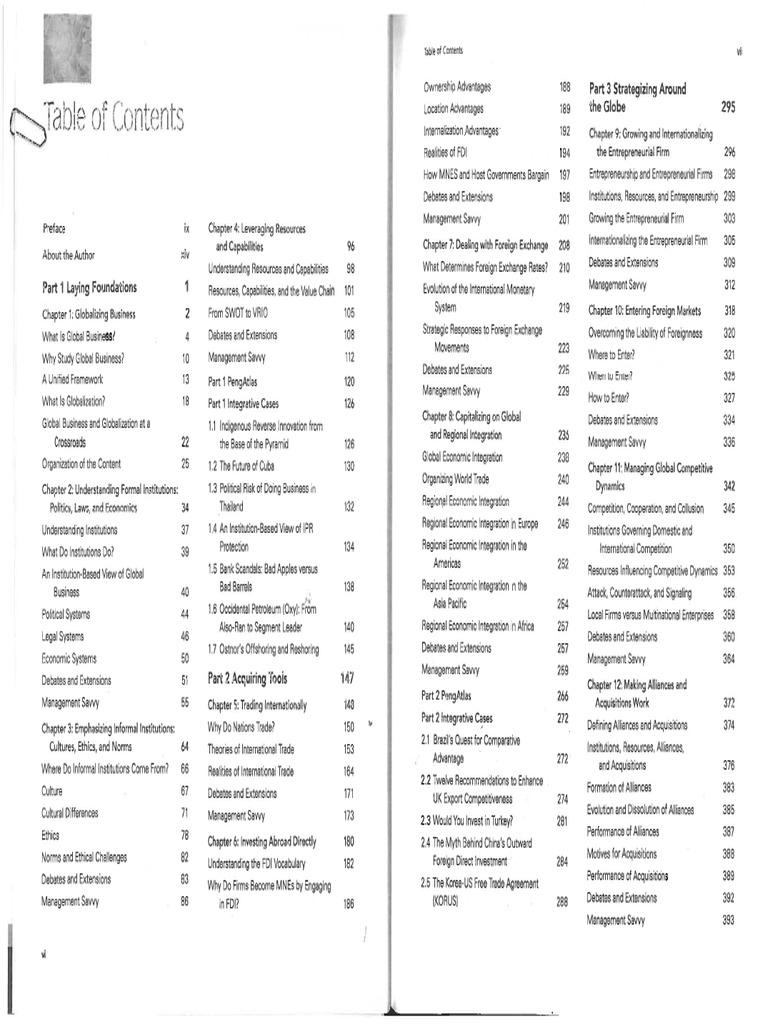 Peng Global Business | PDF