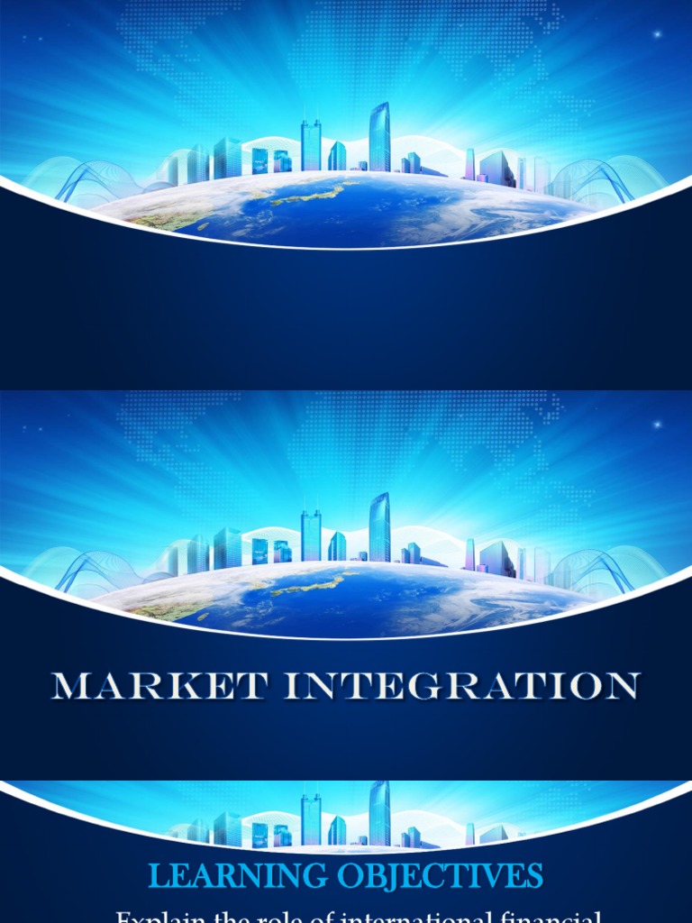 market integration | Mergers And Acquisitions | Market (Economics)