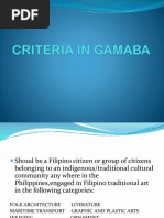 16 Gamaba Awardees | PDF | Weaving | Philippines