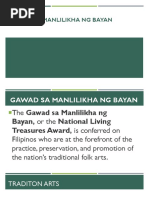 16 Gamaba Awardees | PDF | Weaving | Philippines