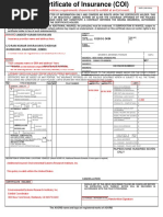 Statement of No Loss | PDF