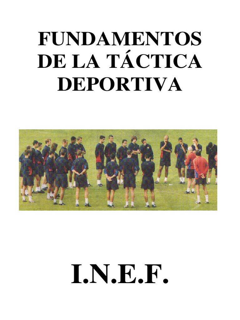 Fundamentos de la Táctica Deportiva | PDF | Percepción visual | Toma de ...