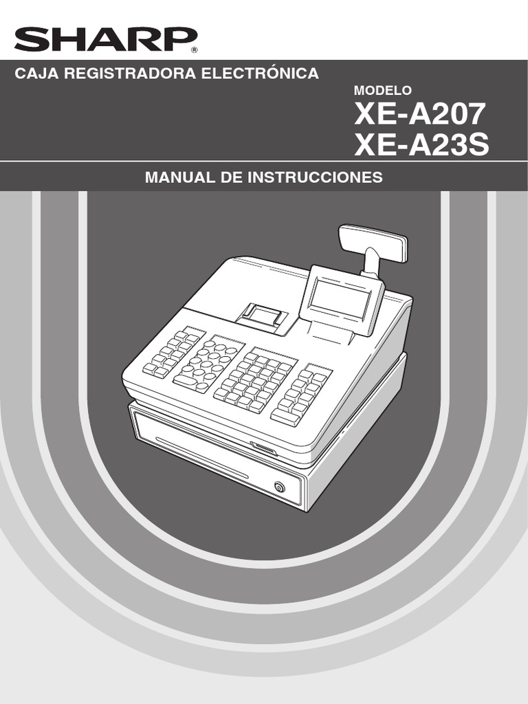 Manual Español SHARP XEA207 XEA23S | PDF | Electromagnetic Interference ...