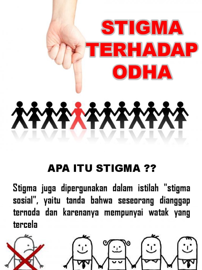 Stigma Terhadap Odha | PDF | Gaya Hidup