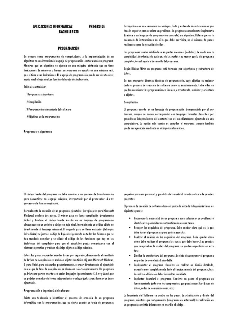 CCNN 10 Mo | PDF | Objeto (informática) | Programación de computadoras