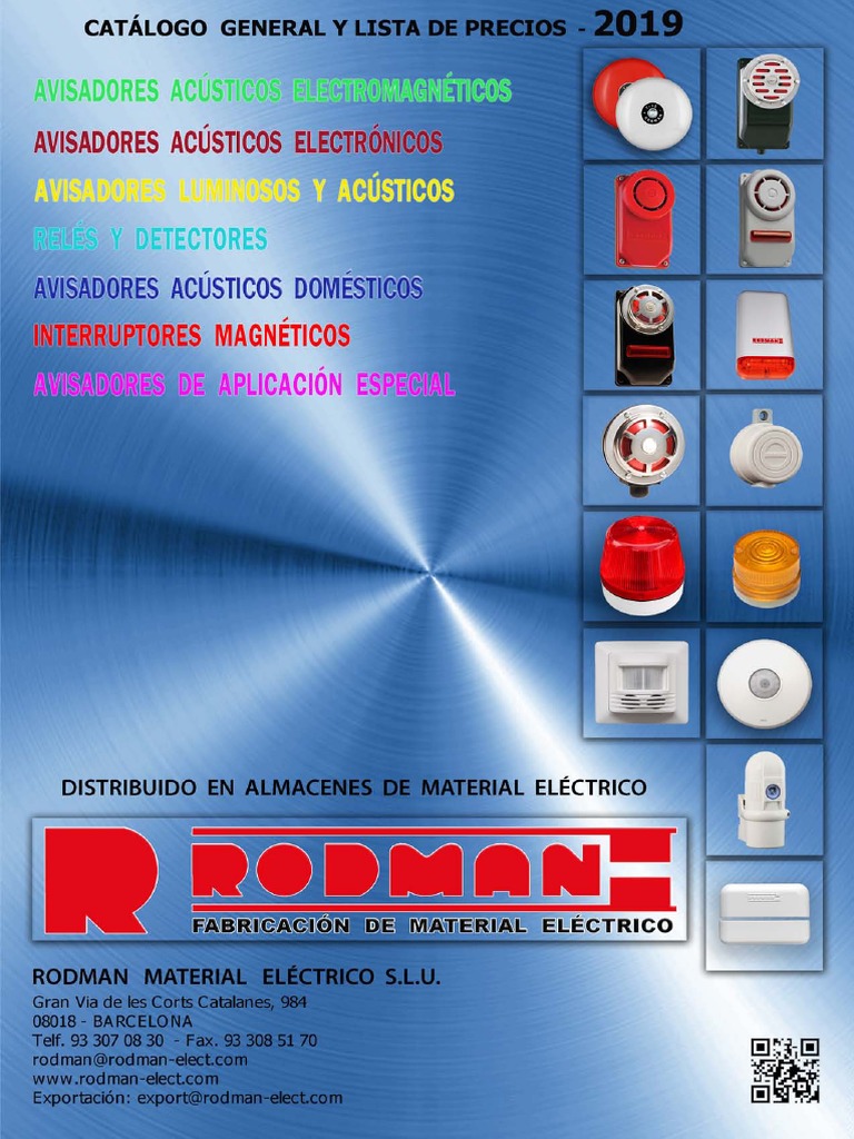 Rodman Catálogo Rodman 2019. | PDF