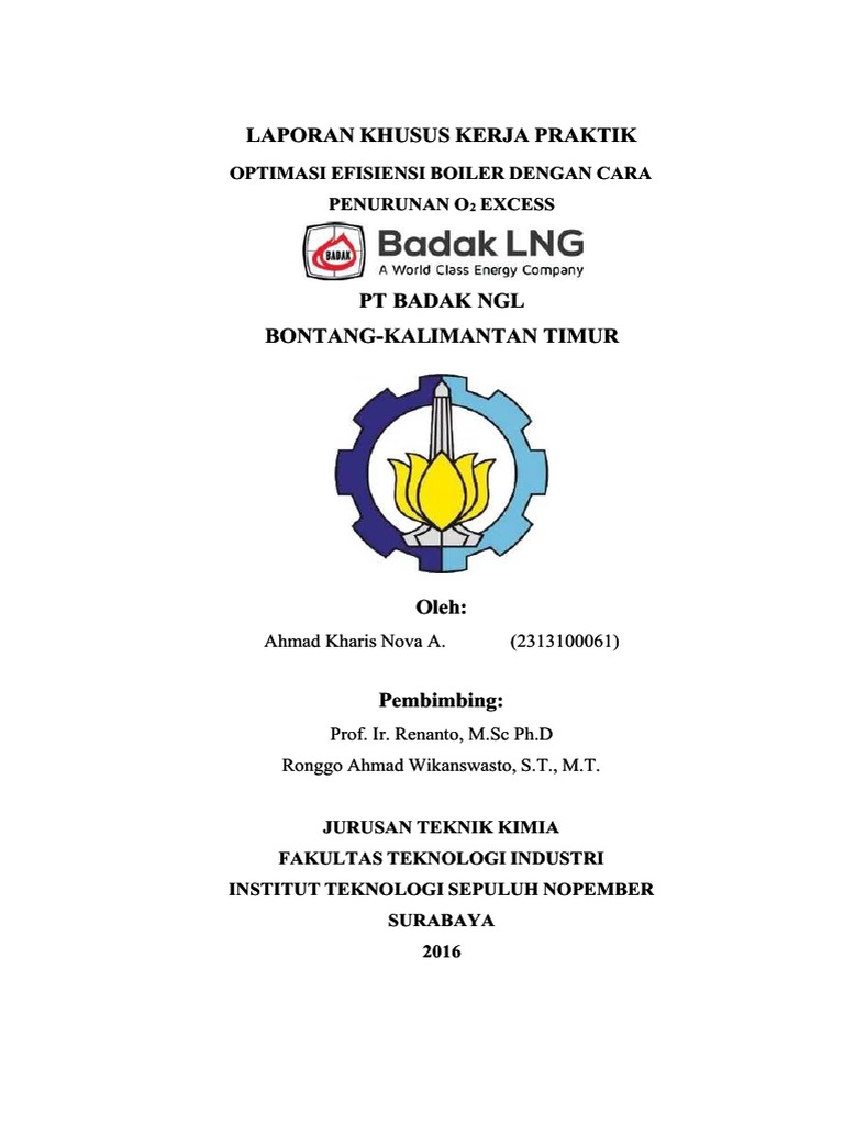 Optimasi Kinerja Boiler PT Badak | PDF Optimasi Kinerja Boiler PT Badak | PDF