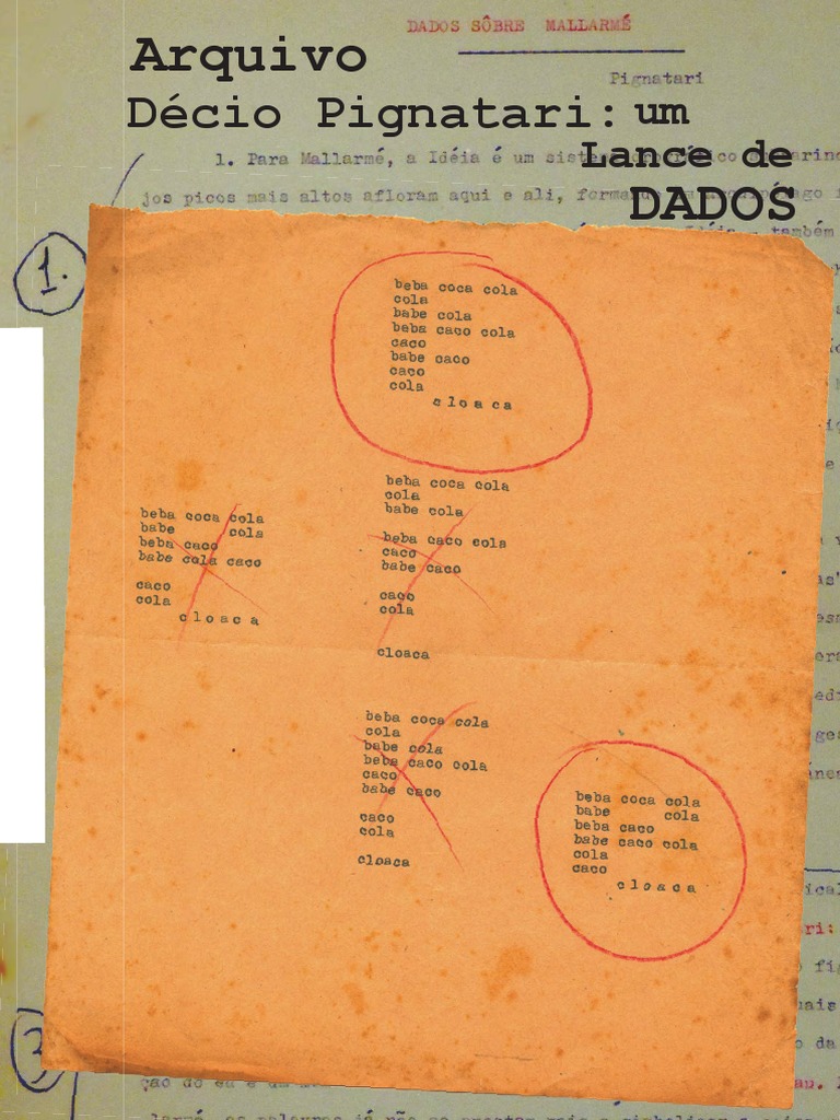 Arquivo Décio Pignatari | PDF | Poesia | Bibliotecas