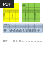 Sample Voltage Drop Calculation-Excel | PDF | Power (Physics) | Quantity