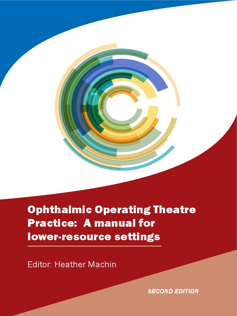 OT Manual - Eye | PDF | Ophthalmology | Surgery
