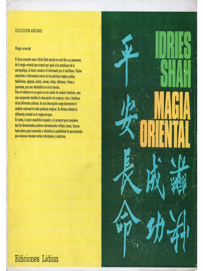 Magia Oriental - Idries Shah PDF | PDF | Religión y espiritualidad