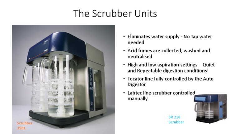 Scrubber | PDF