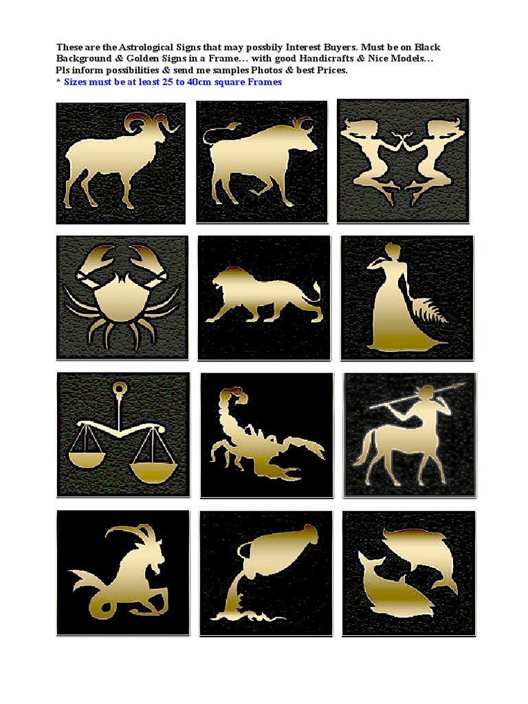 Astro Signs | PDF
