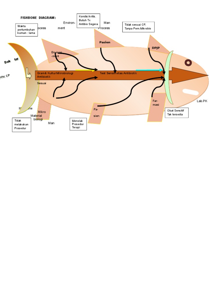 %fishbone Diagram Sepsis | PDF