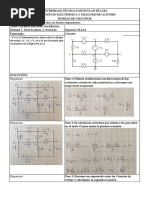 Circuitos de Corriente Alterna, Ejercicios Resueltos | PDF | Impedancia eléctrica | voltaje