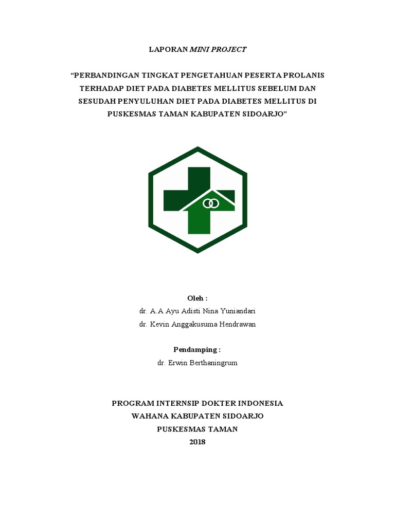 Laporan MiniPro PDF | PDF