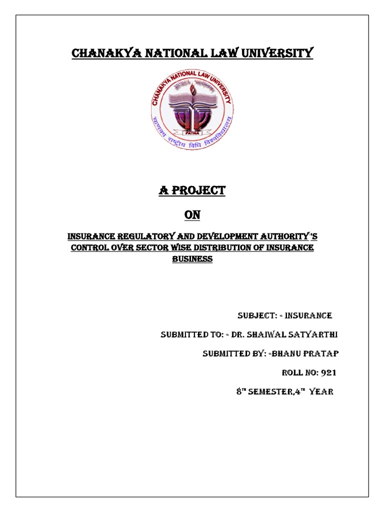 Insurance Project. 921 | PDF | Life Insurance | Insurance