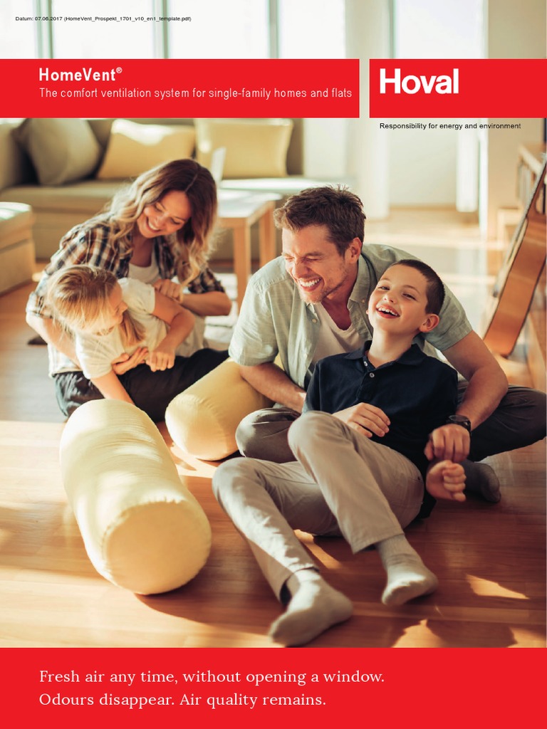 HomeVent EN Brosura 2017 PDF | PDF | Hvac | Ventilation (Architecture)