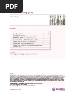 Eumulgin CO 40 | PDF | Intellectual Works | Intellectual Property Law