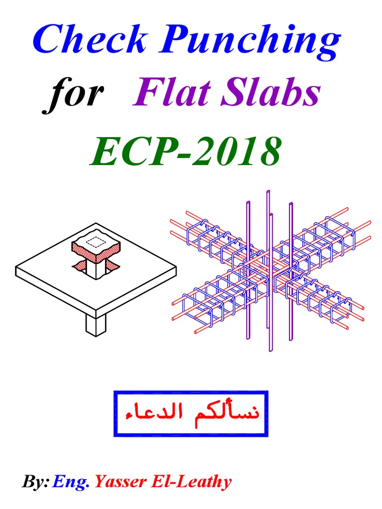Check Punching For Flat Slab PDF | PDF