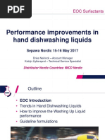 Dow Surfactants: Reference Chart | PDF | Surfactant | Emulsion