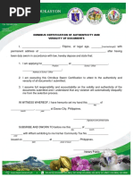 Repatriation Letter | PDF