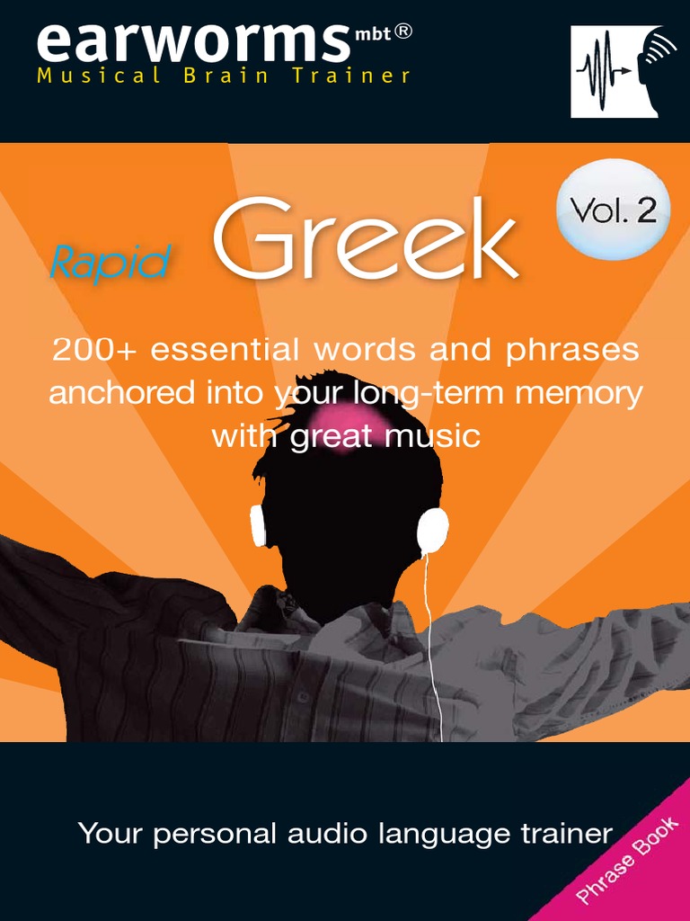 Earworms Rapid Greek | PDF | Recall (Memory) | Memory
