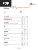 Forklift Operator Evaluation Form | PDF | Forklift | Transport