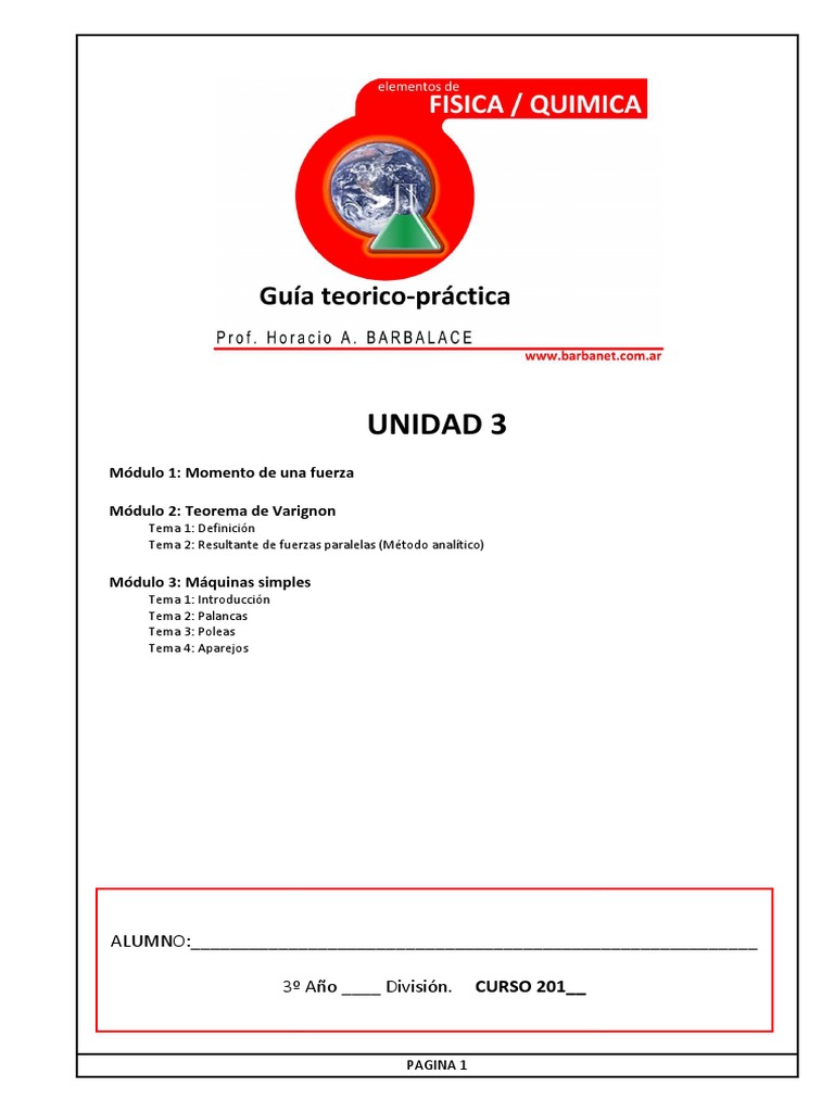 Teorema de Varigon | PDF | Palanca | Máquinas