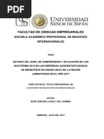 LOS KPls | PDF | Indicador de rendimiento | Logística