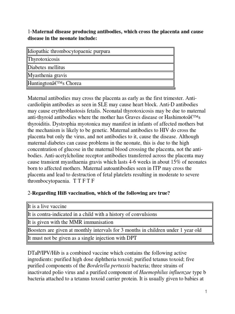 MCQ Immunology | PDF | Allergy | Vaccines