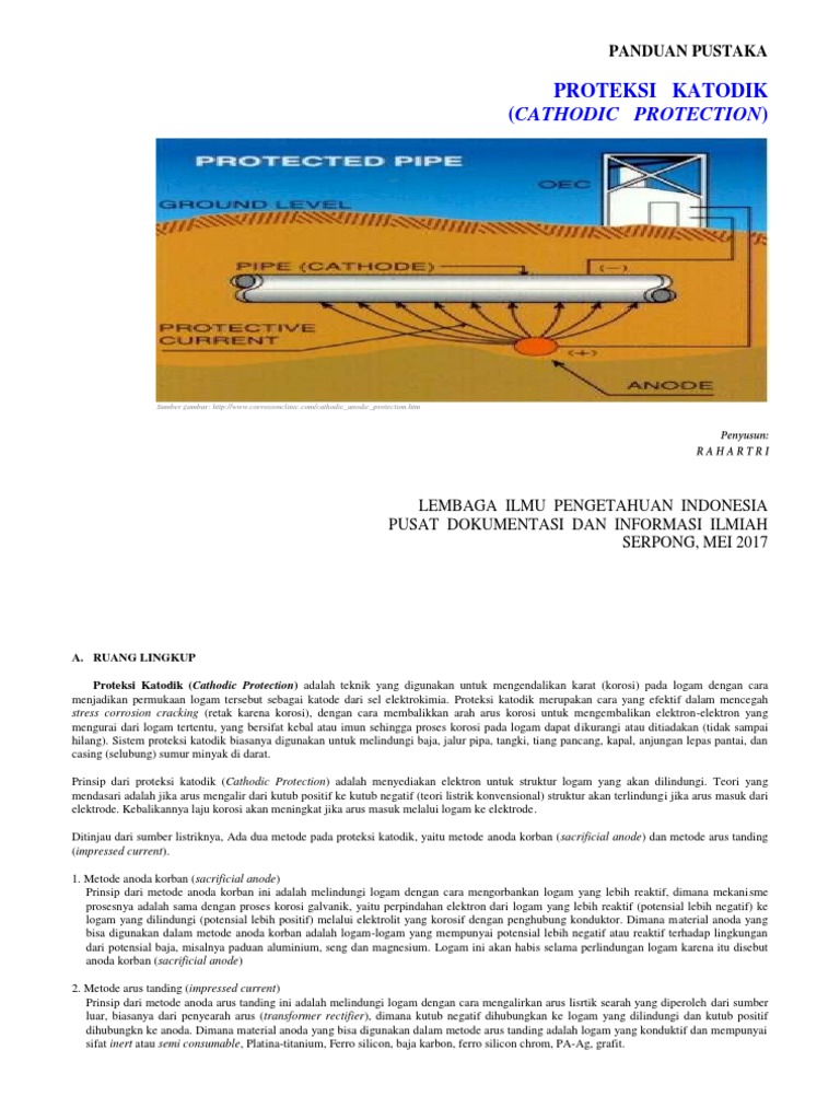 Proteksi Katoda | PDF
