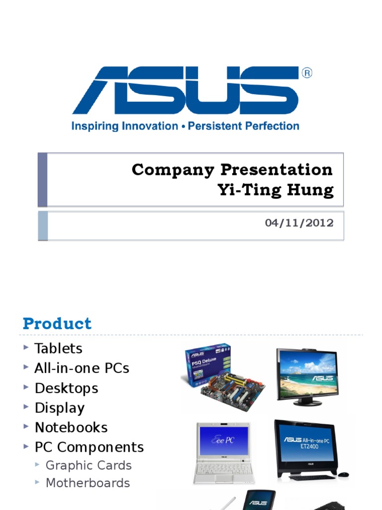 Asus Company Overview | PDF