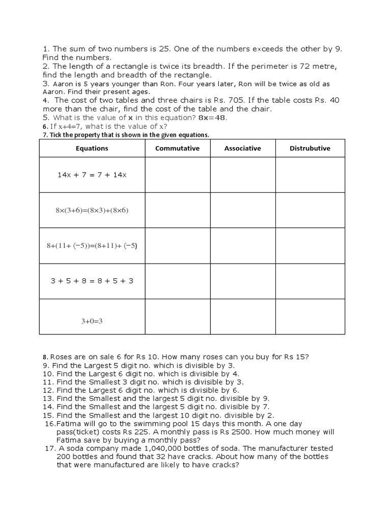 3rd Grade WORKBOOK | PDF | Teaching Mathematics