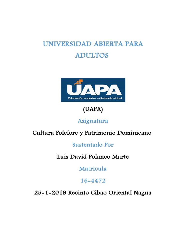 Tarea 3 de Cultura y Florcol | PDF | Folklore | Tradiciones