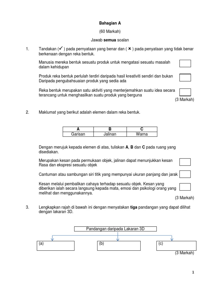 Latihan RBT F2 | PDF