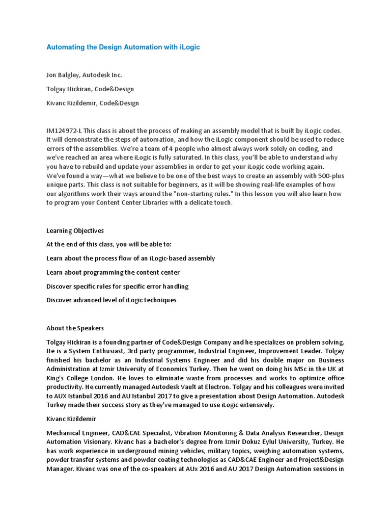 Ambrosius Lee. - AutoCAD Platform Customization - VBA | PDF ...